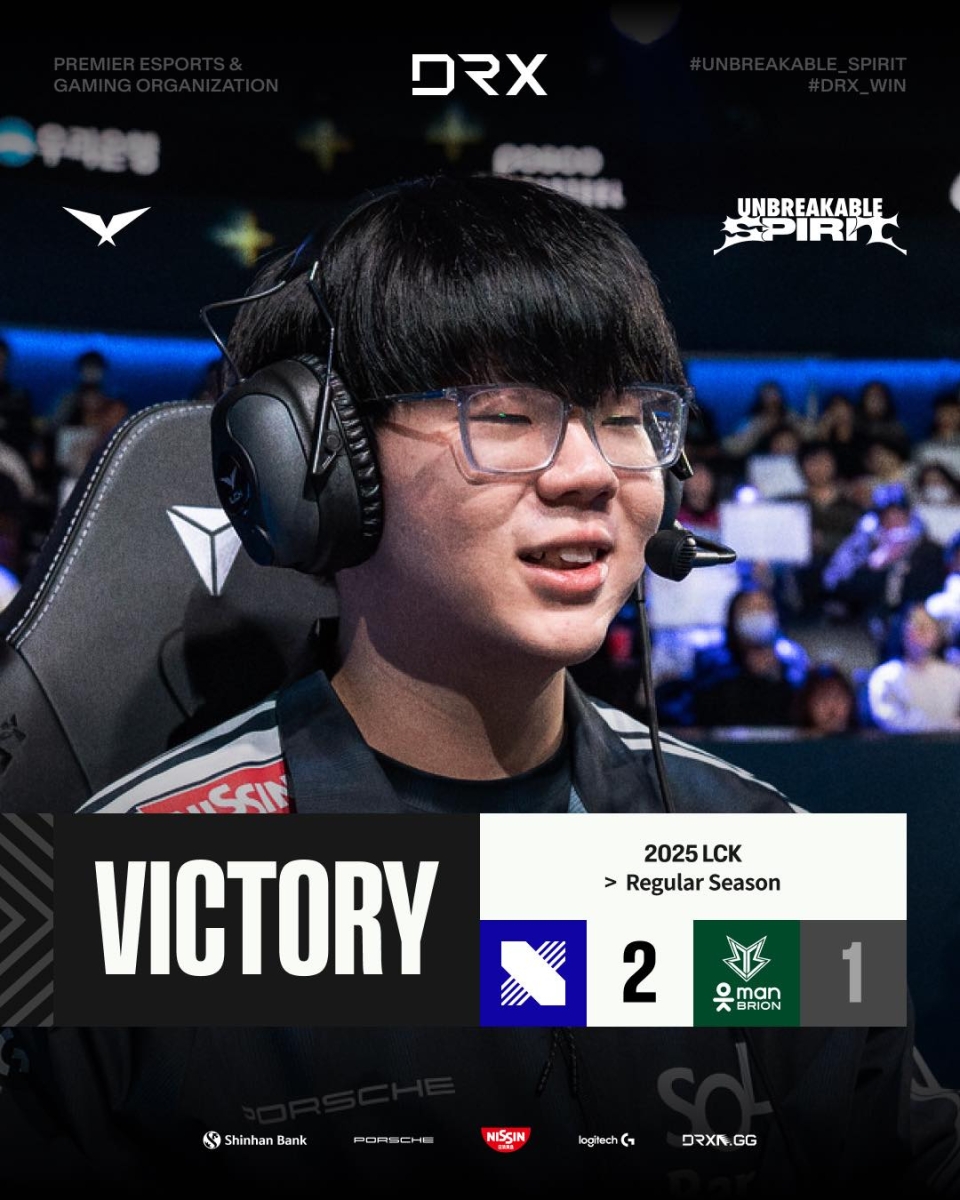 LazyFeel debut tại LCK, giúp DRX hạ gục BRO 2-1